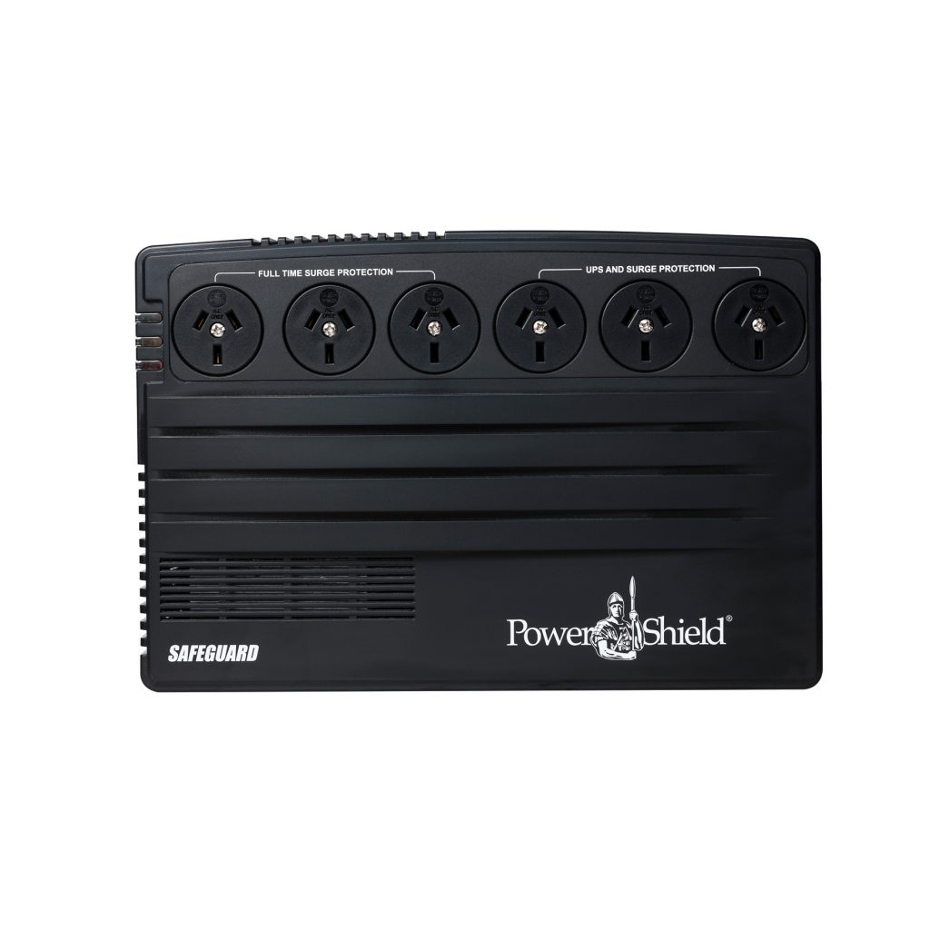 UPS POWERSHIELD SAFEGUARD 750VA PSG750 - Batteries Plus