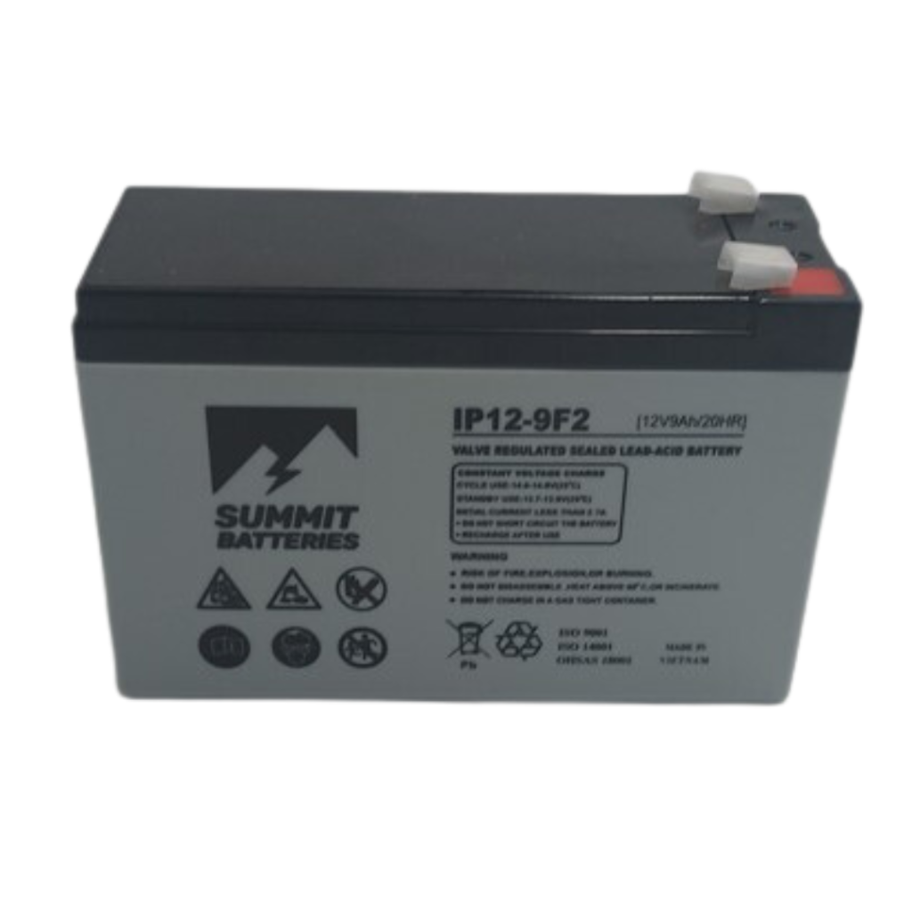 SUMMIT IP12-9F2 AGM UPS BATTERY 12V 9AH - Batteries Plus